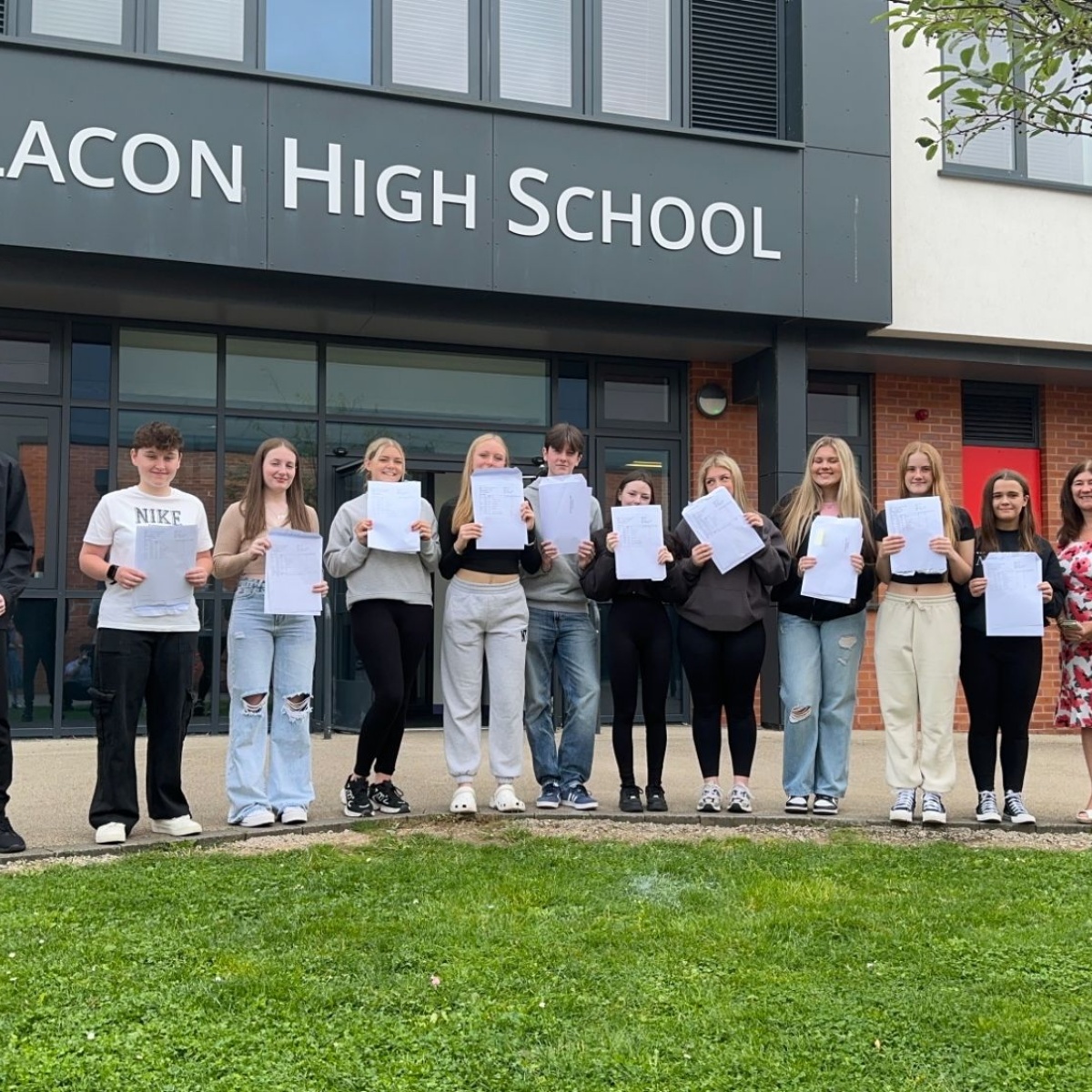 Blacon High School - 2024 GCSE Results Day