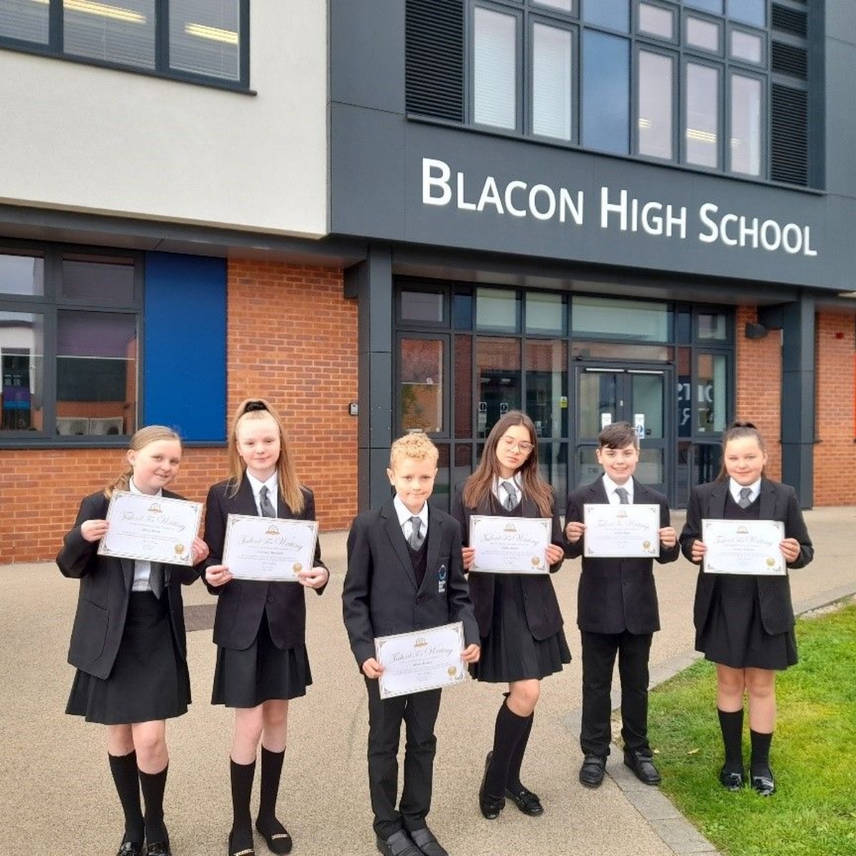 Blacon High School - Blog #1 - Sept 2022