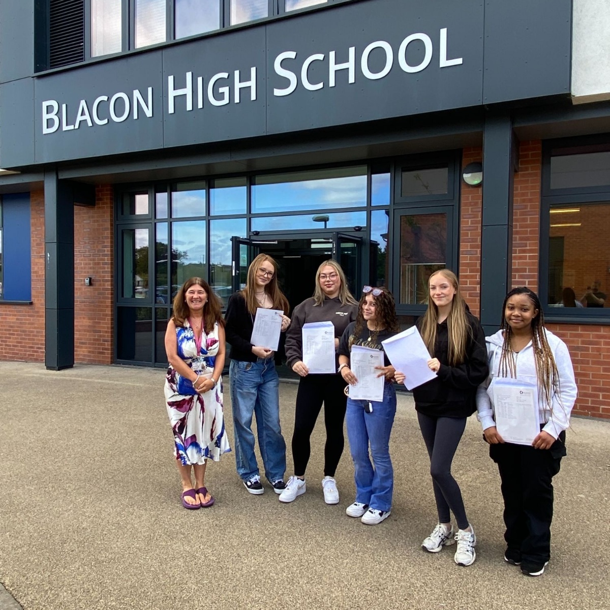 Blacon High School - Blacon High School Celebrates GCSE Success 2025